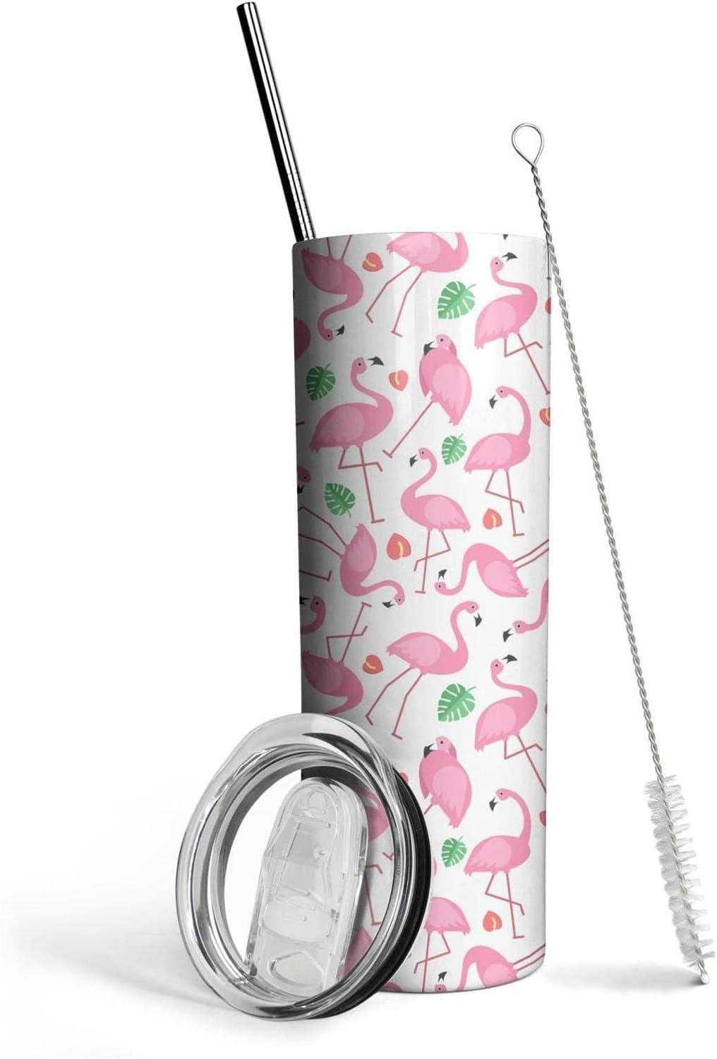 Flamingo Gifts for Women -Pink Flamingo Cup - Insulated Double Wall ...