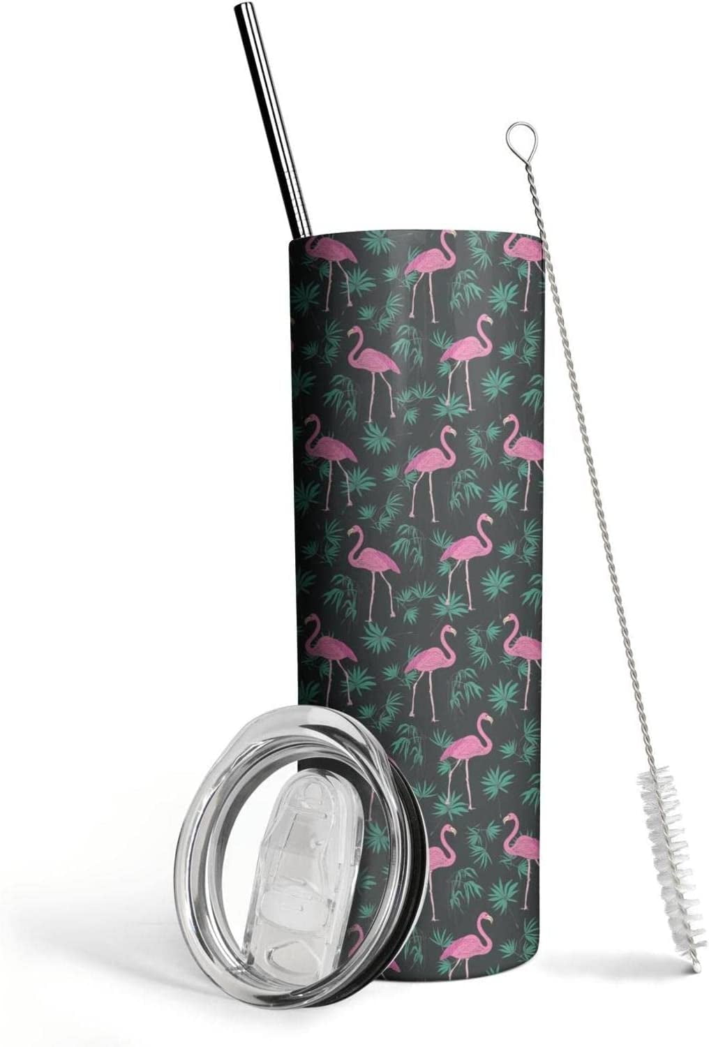 Flamingo Gifts for Women -Pink Flamingo Cup - Insulated Double Wall ...