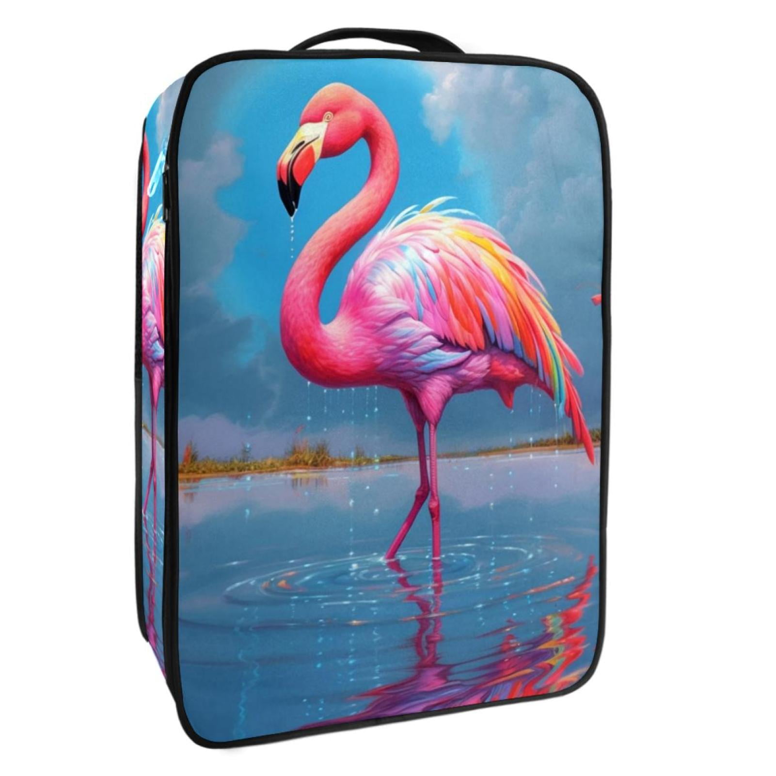 Flamingo Gray Polyester Shoe Storage Box Organizer - 23x31cm/9x12in ...