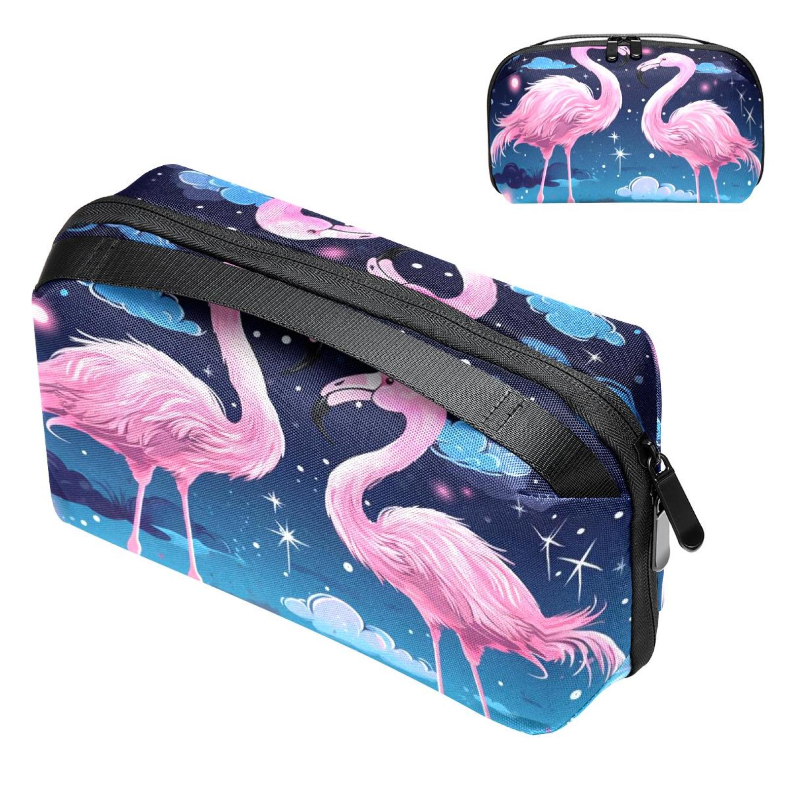 Flamingo Hard Drive and Cord Storage Organizer PC Case, Waterproof ...