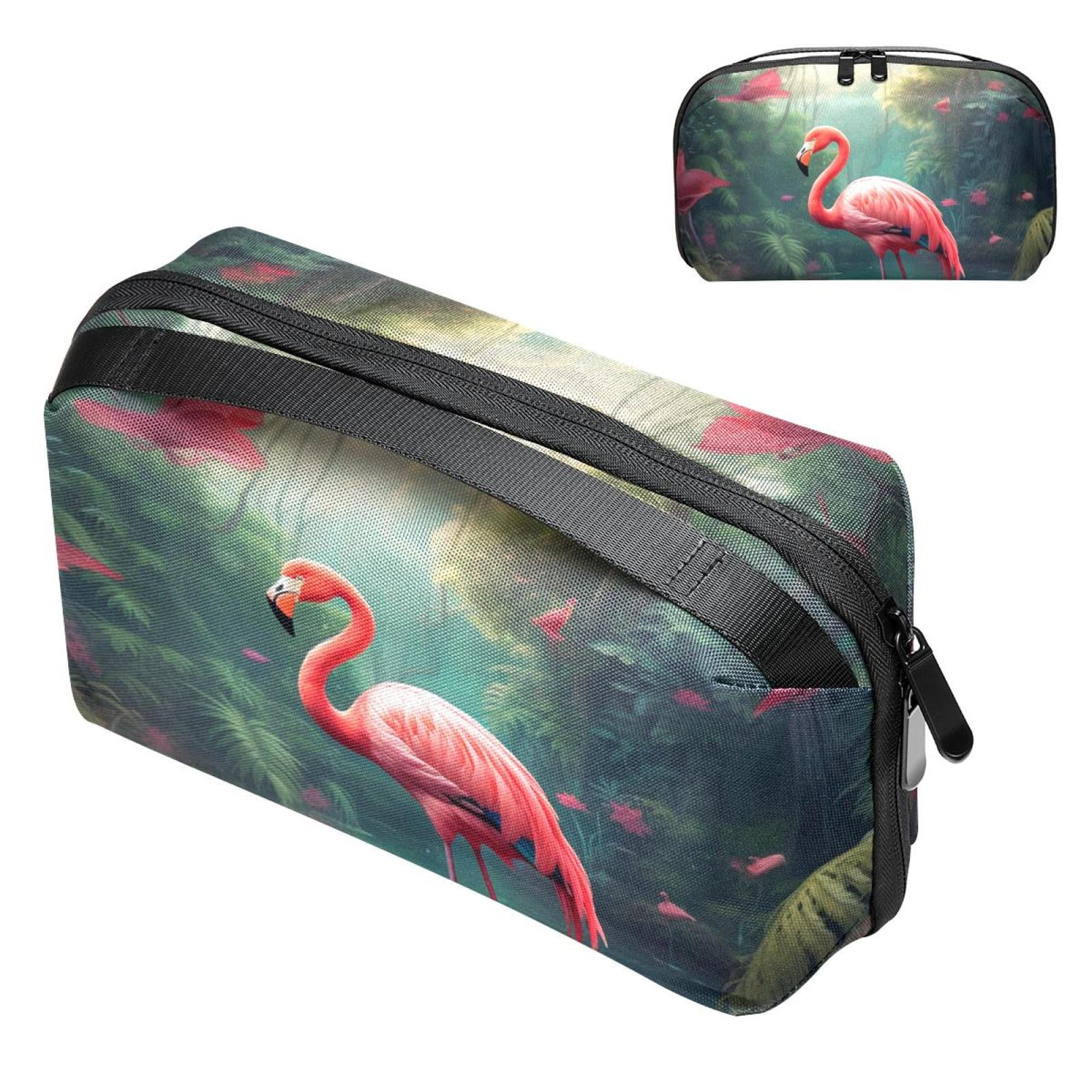 Flamingo Hard Drive and Cord Storage Organizer PC Case, Waterproof ...