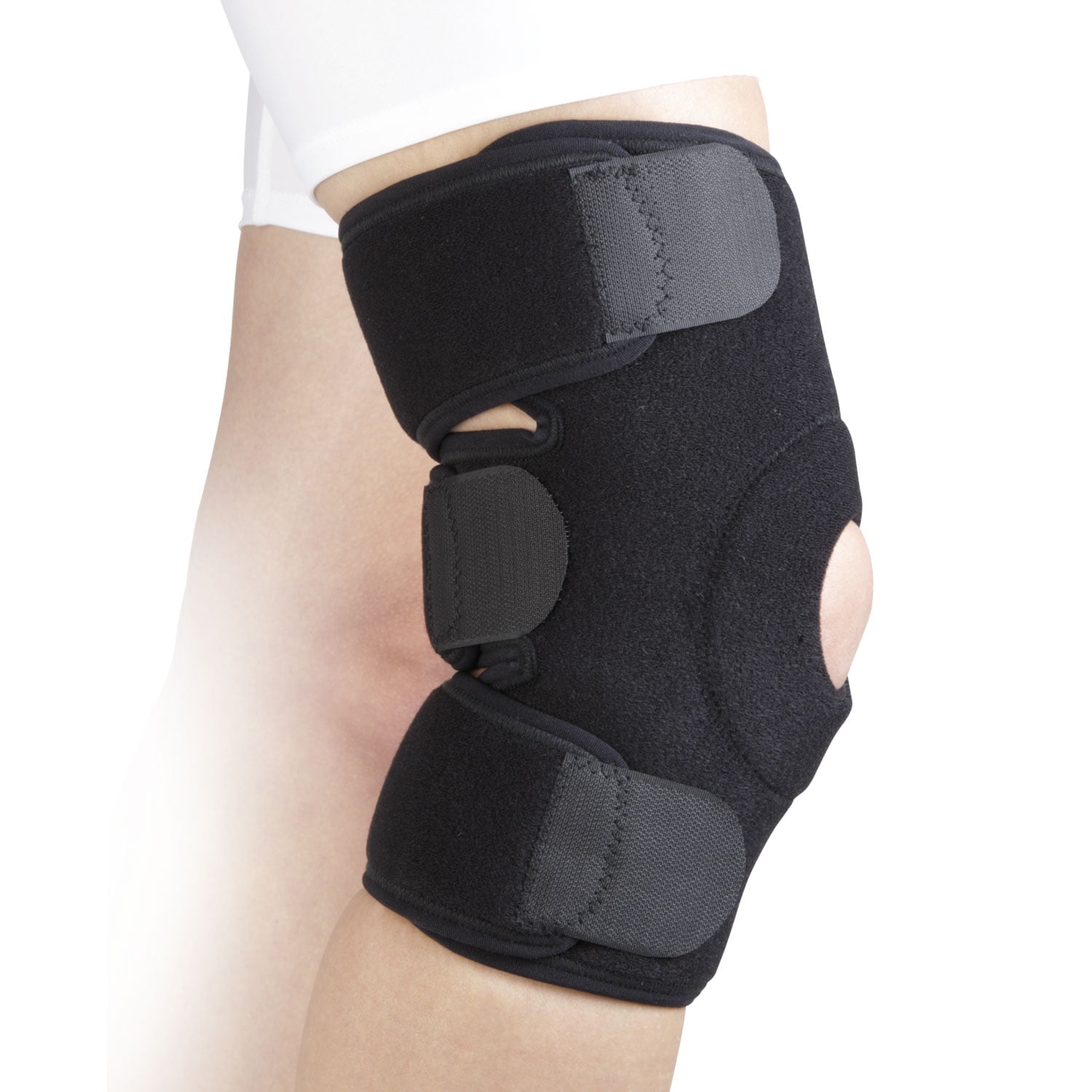 Flamingo Knee Wrap- Chronic Pain & Support, Neoprene Comfort, Velcro ...