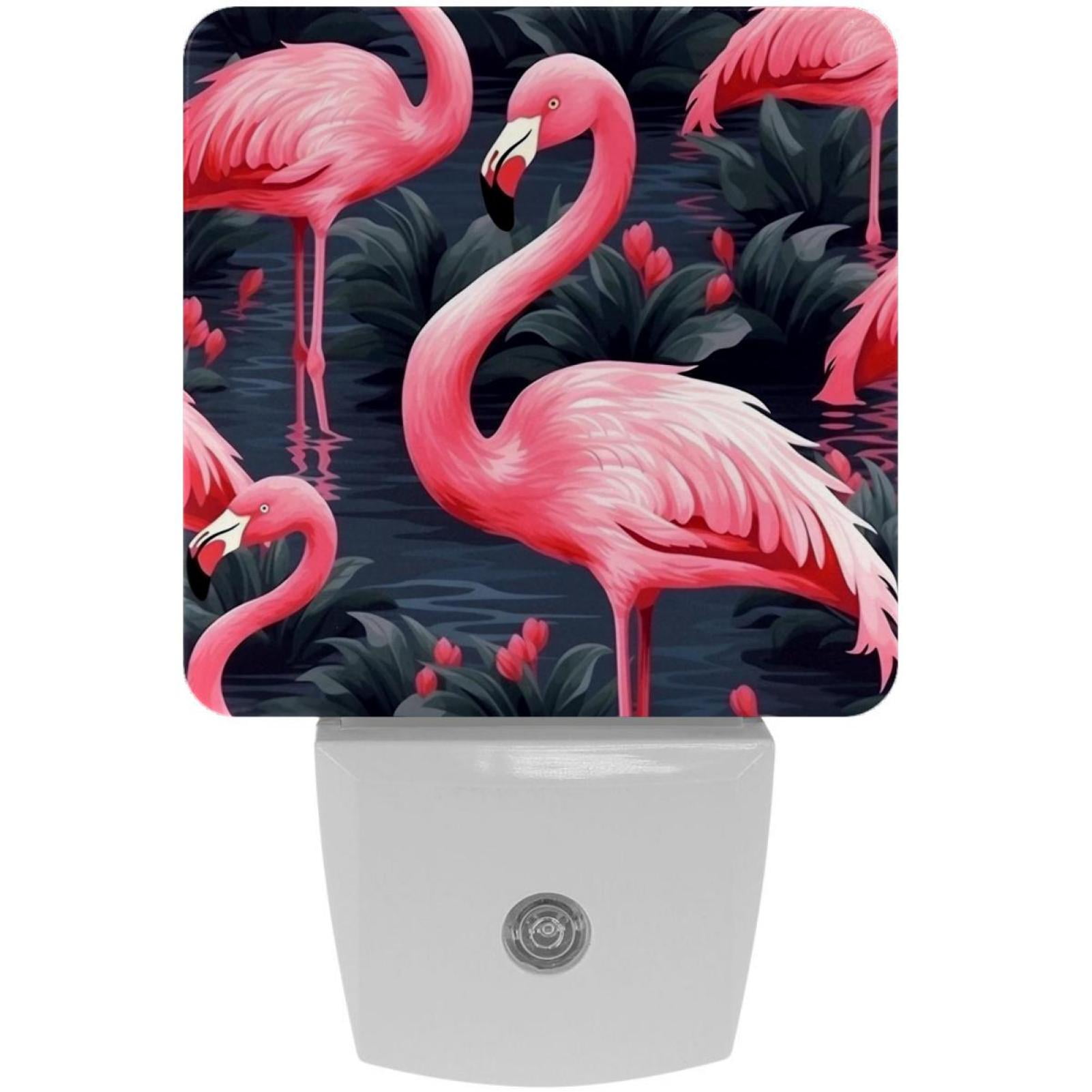 Flamingo LED Square Night Light - Energy Efficient Plug-in Nightlight ...
