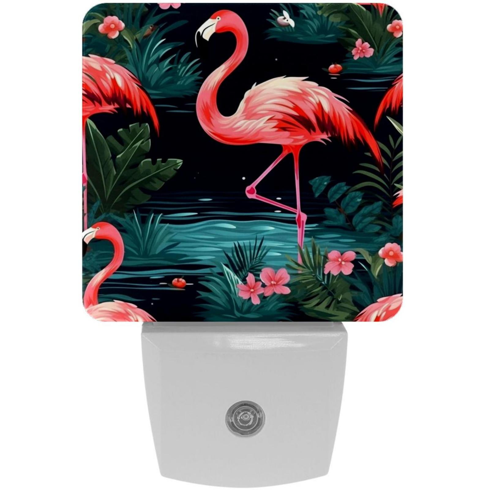 Flamingo LED Square Night Light - Energy Efficient and Stylish ...