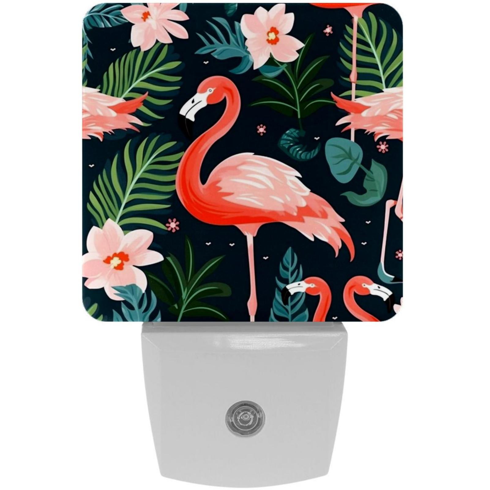 Flamingo LED Square Night Light - Small and Bright Square-shaped LED ...