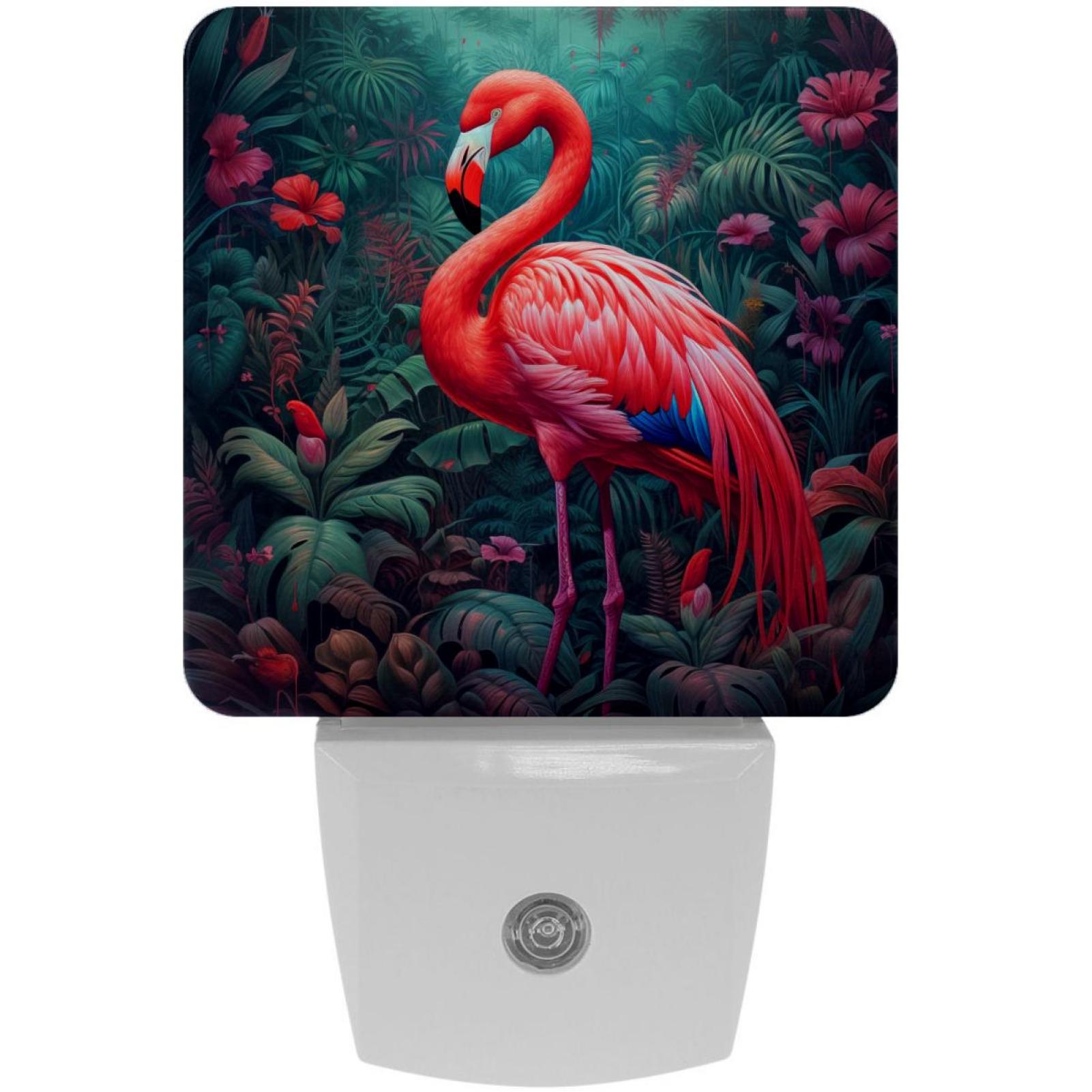 Flamingo LED Square Night Lights for Bedroom and Living Room ...