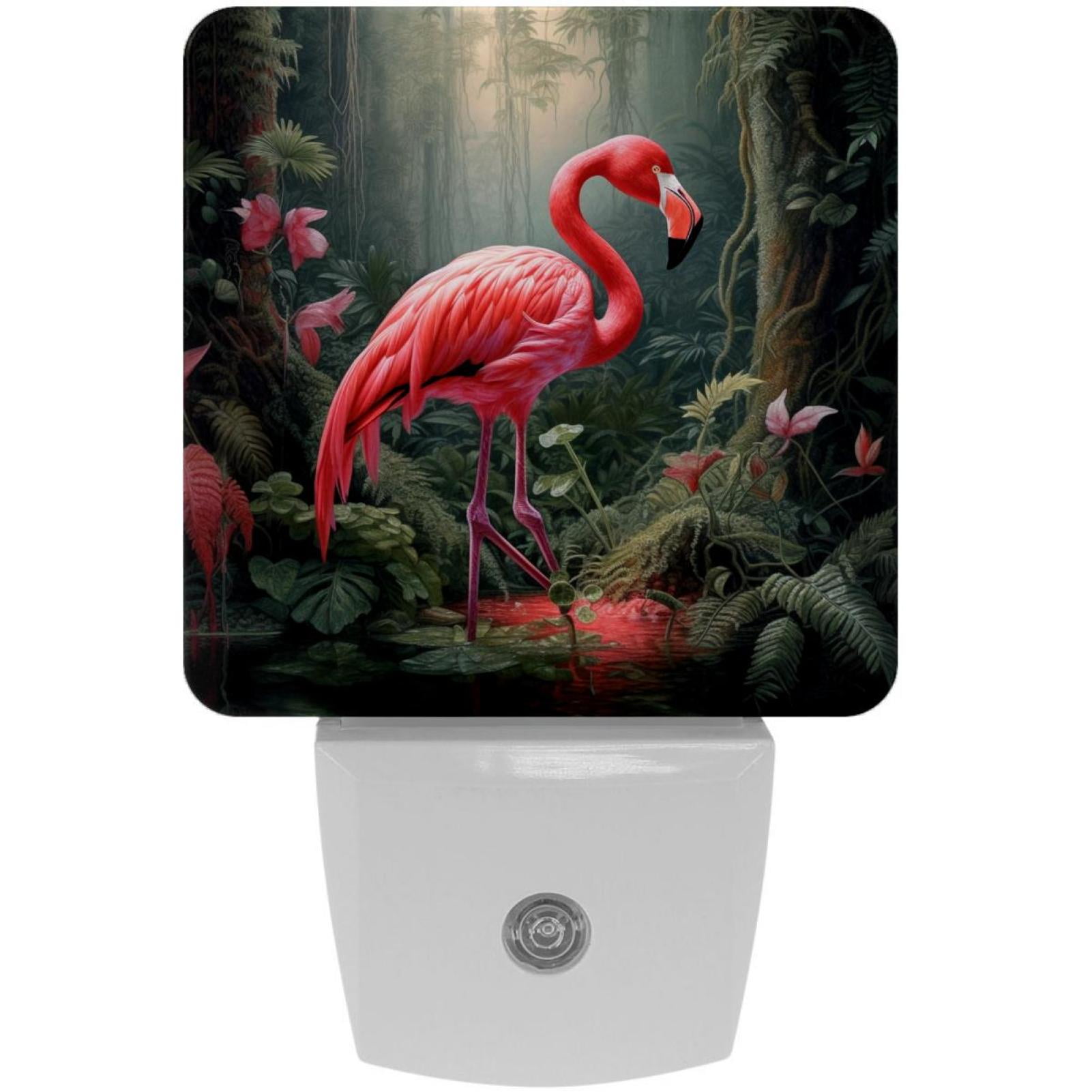 Flamingo LED Square Night Lights for Bedroom and Living Room ...