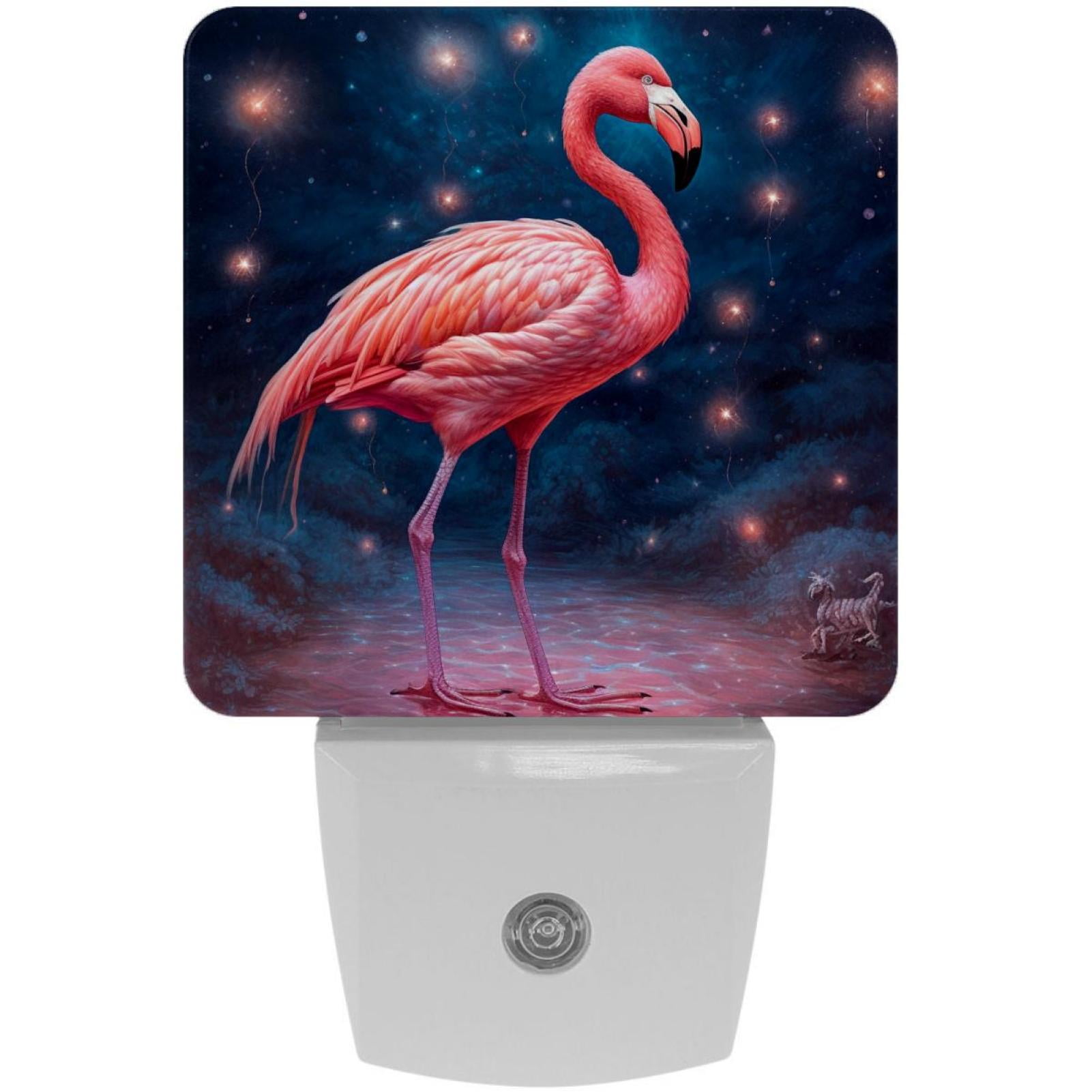Flamingo LED Square Night Lights - Bedside Lighting Solution for a ...