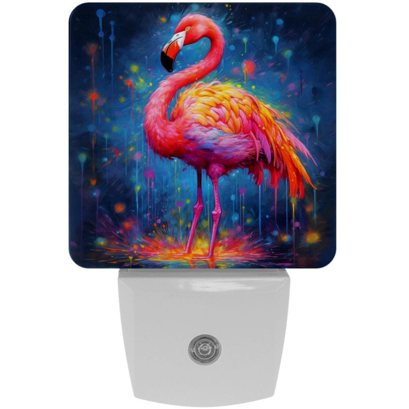 Flamingo LED Square Night Lights: Compact and Energy-Efficient ...