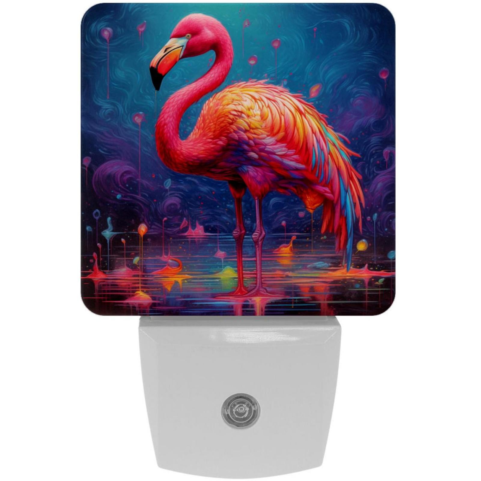 Flamingo LED Square Night Lights: Compact and Energy-Efficient ...