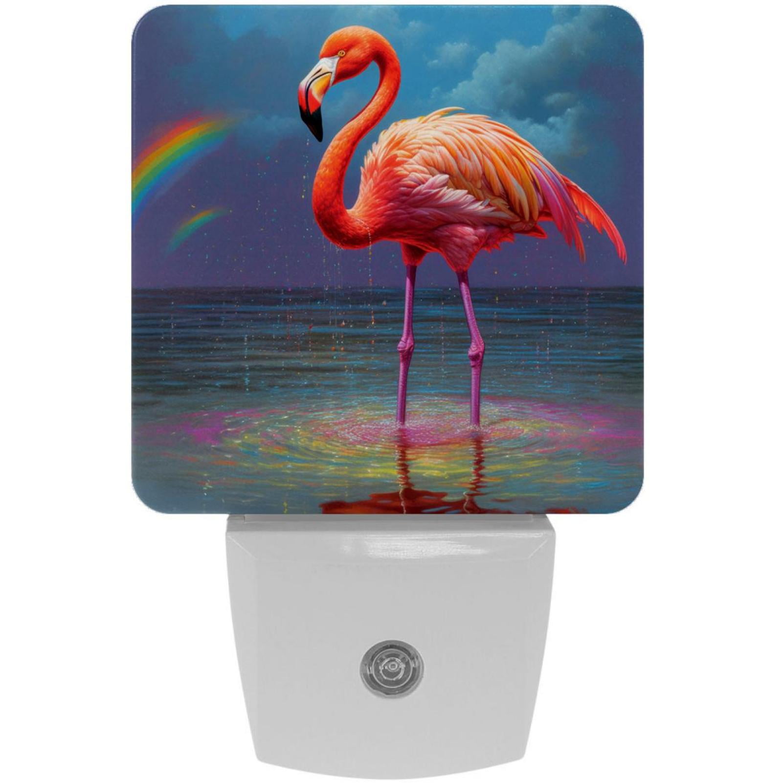 Flamingo LED Square Night Lights - Energy Efficient Plug-in Wall Lamp ...