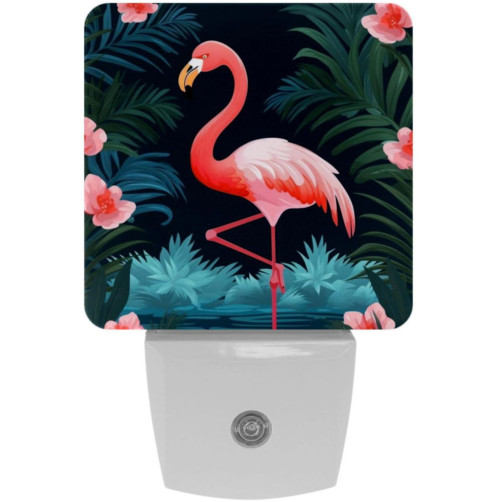 Flamingo LED Square Night Lights - Energy Efficient Plug-in Wall Lamp ...
