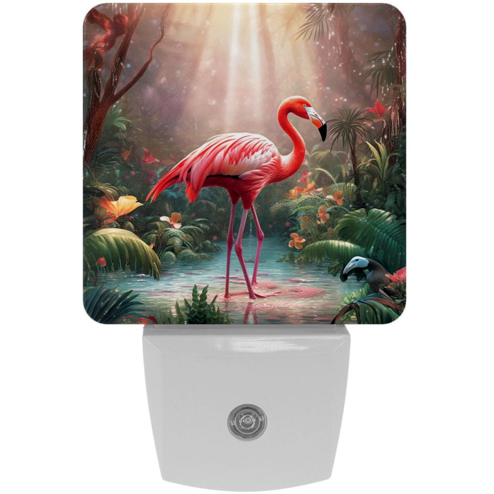 Flamingo LED Square Night Lights - Energy Efficient and Sleek Design ...