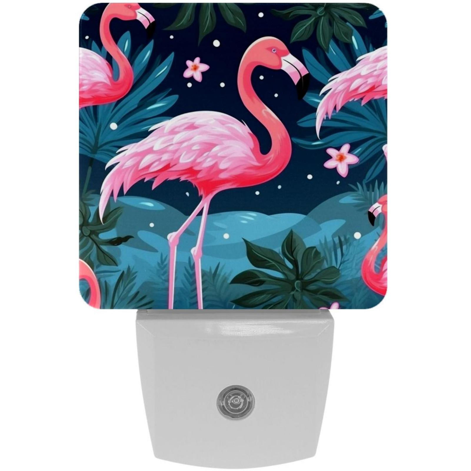 Flamingo LED Square Night Lights - Energy Efficient and Stylish Bedroom ...