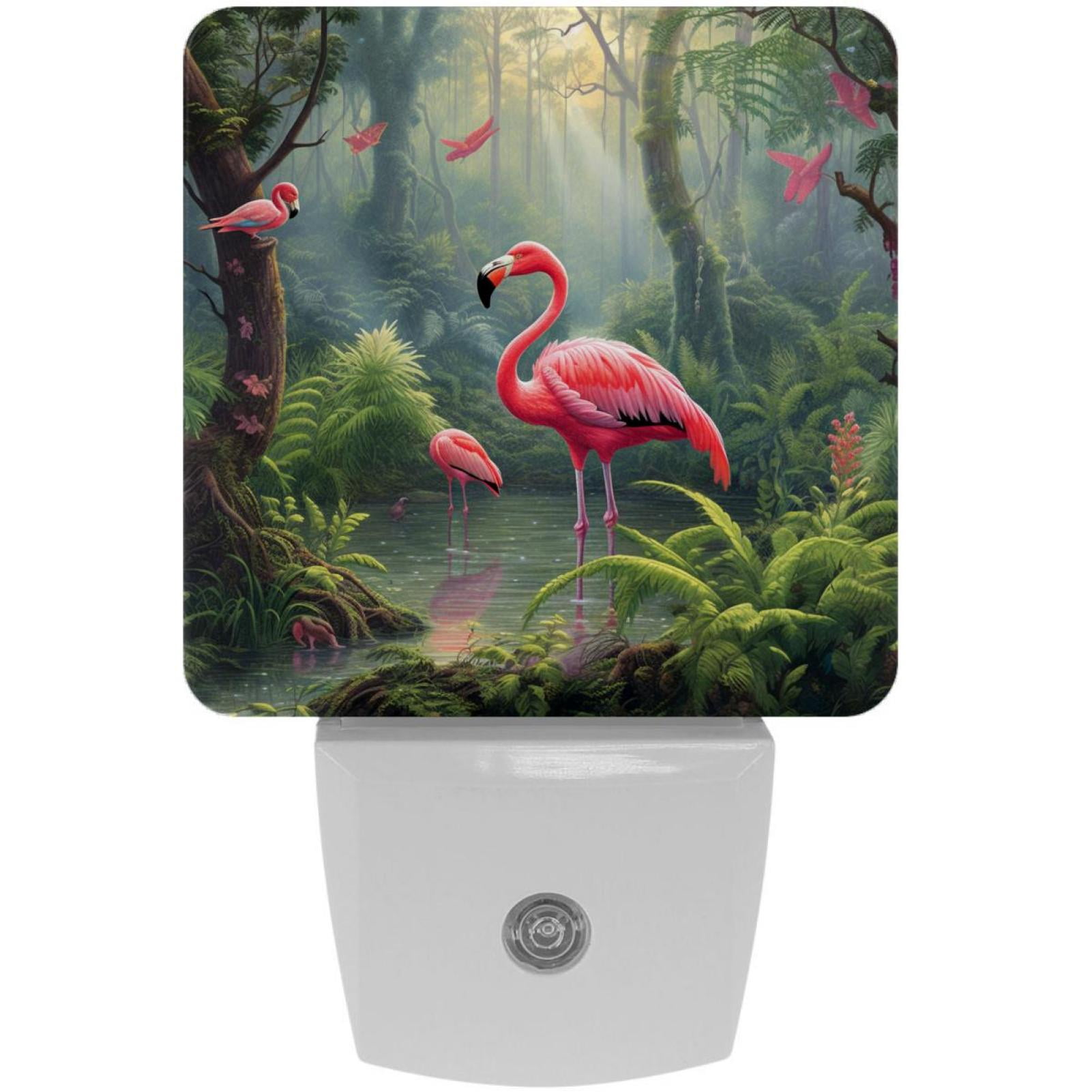 Flamingo LED Square Night Lights: Energy-Efficient and Stylish ...