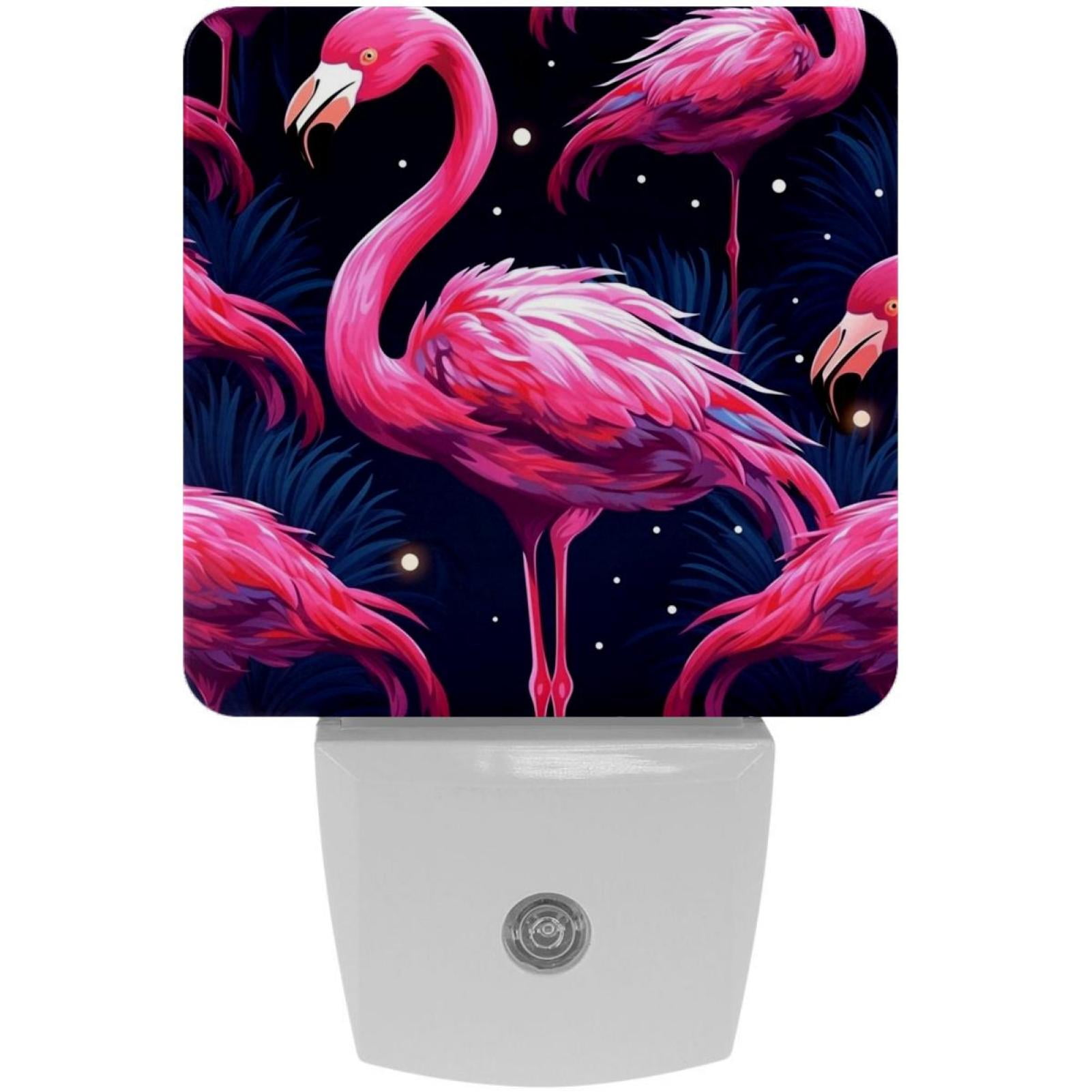 Flamingo LED Square Night Lights: Energy-Efficient and Stylish ...