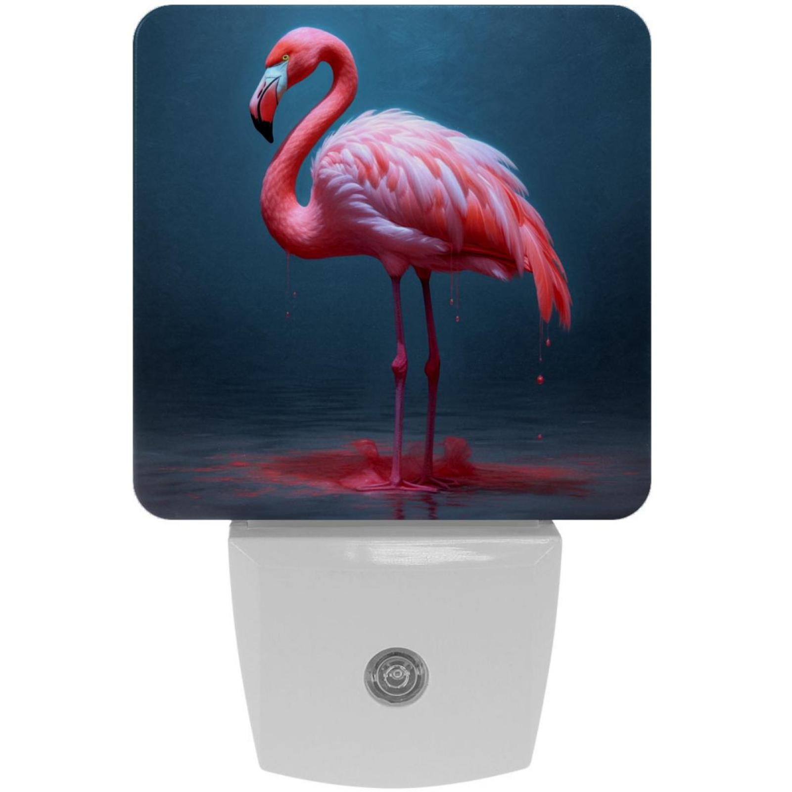 Flamingo LED Square Night Lights - Illuminating Your Space with Style ...