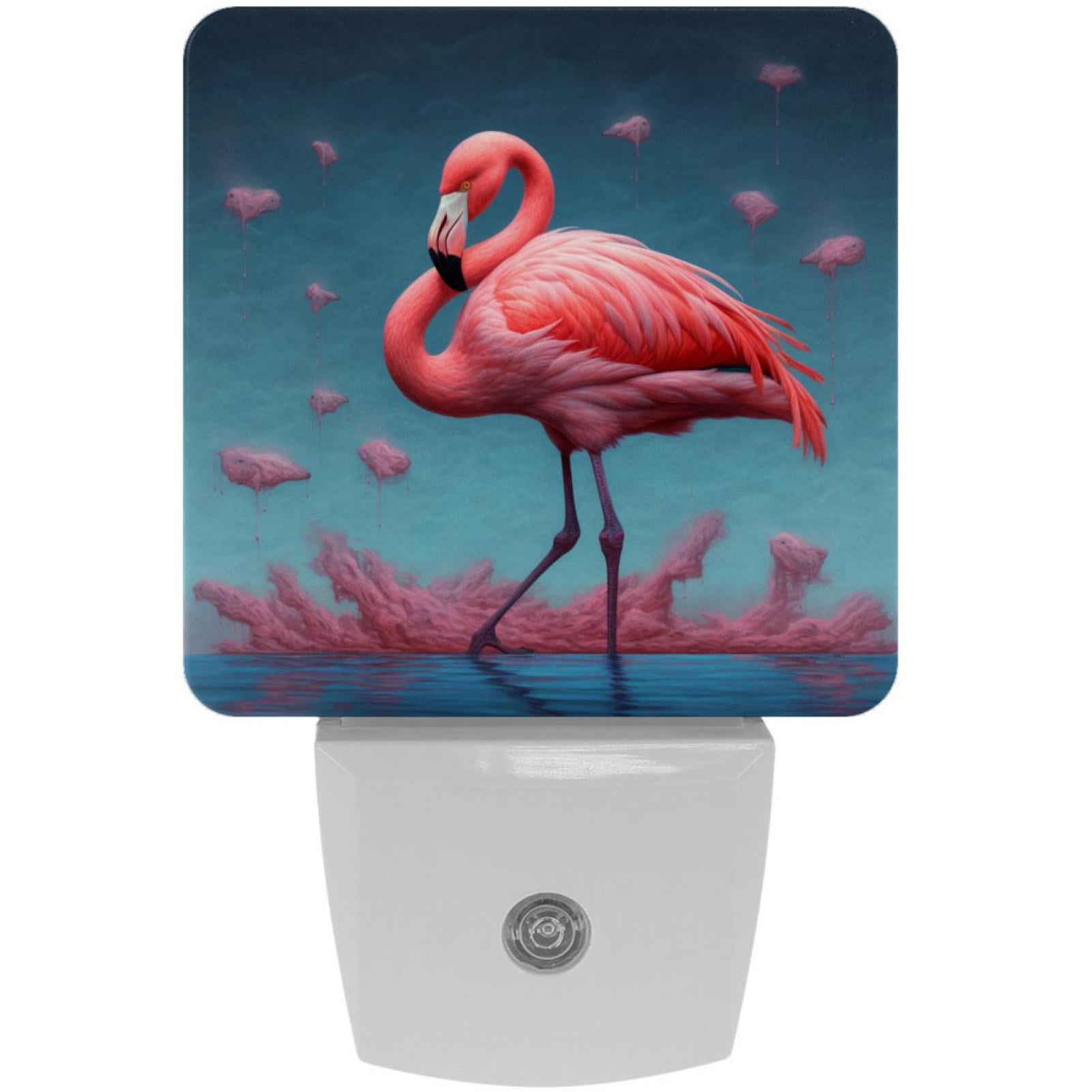 Flamingo LED Square Night Lights - Modern Design, Energy Efficient ...