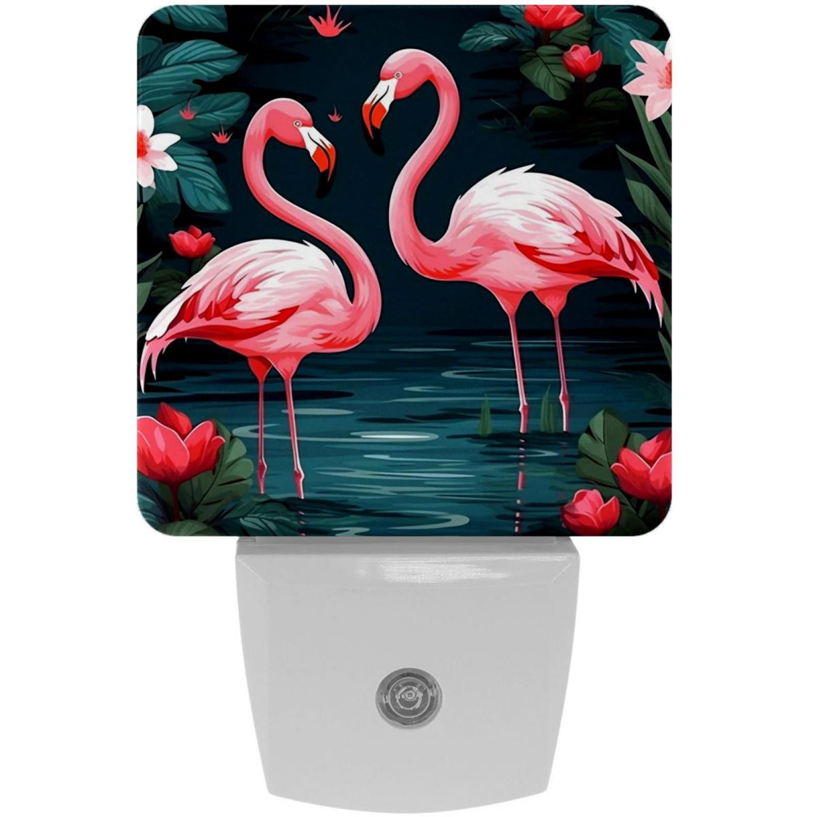 Flamingo LED Square Night Lights - Modern Design, Energy Efficient ...