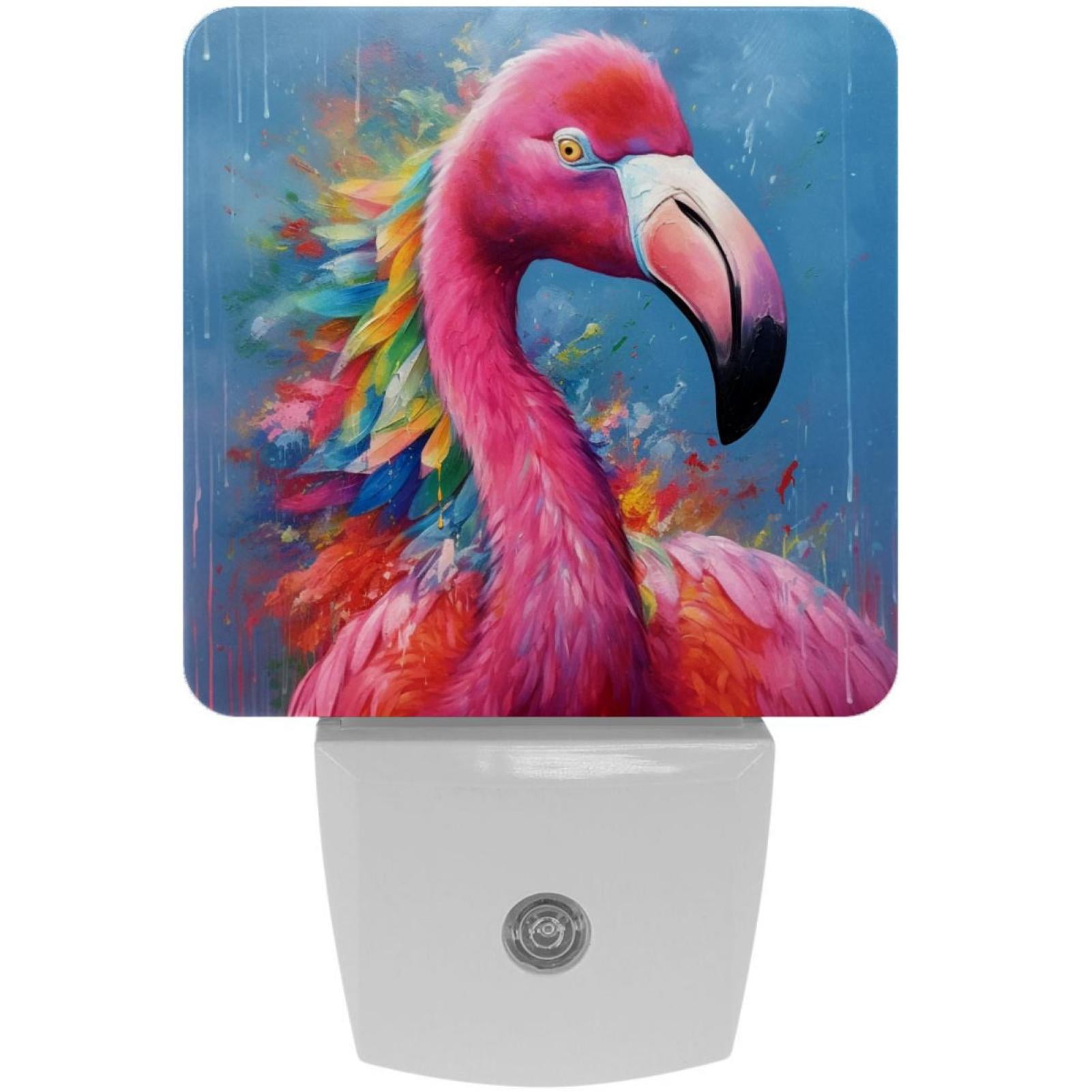 Flamingo LED Square Night Lights - Modern Design, Energy Efficient ...