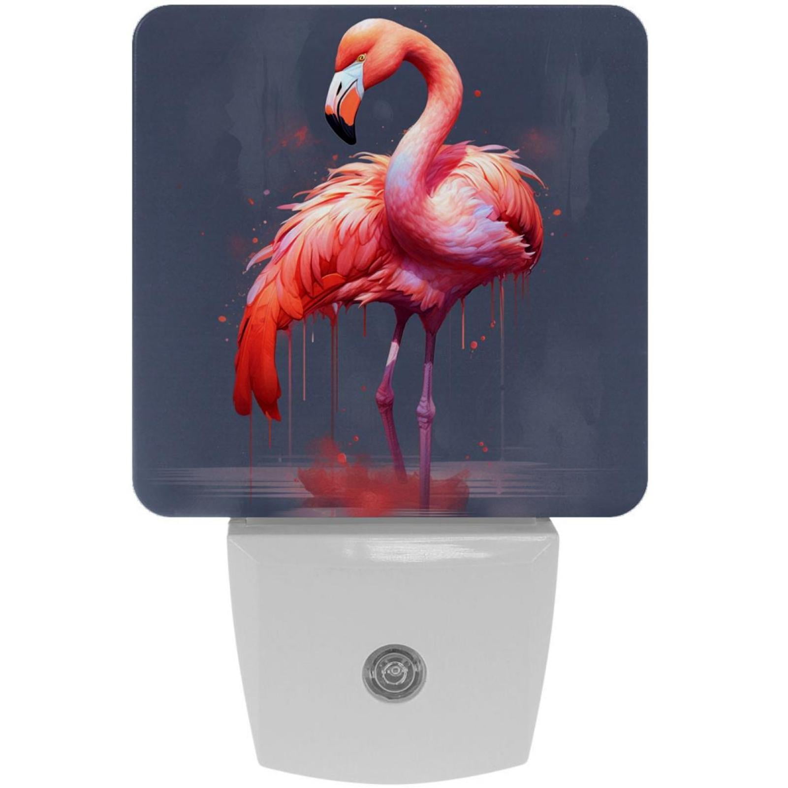 Flamingo LED Square Night Lights - Modern Design, Energy Efficient ...