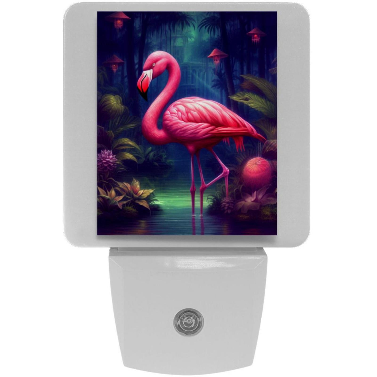 Flamingo LED Square Night Lights - Modern Design, Energy Efficient ...