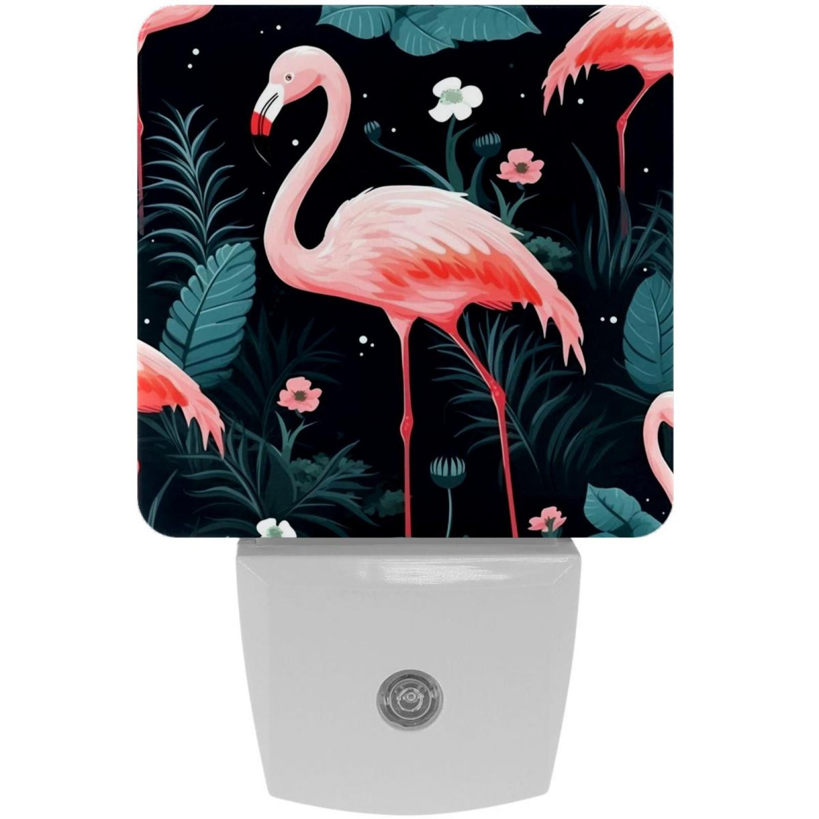 Flamingo LED Square Night Lights - Modern Design, Energy Efficient ...