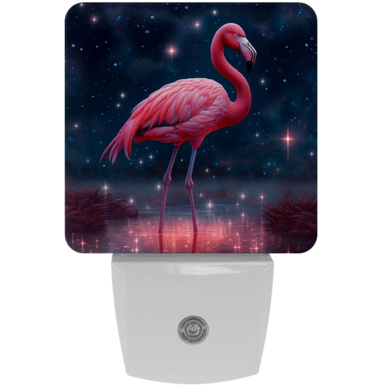 Flamingo LED Square Night Lights - Modern Design, Energy Efficient ...
