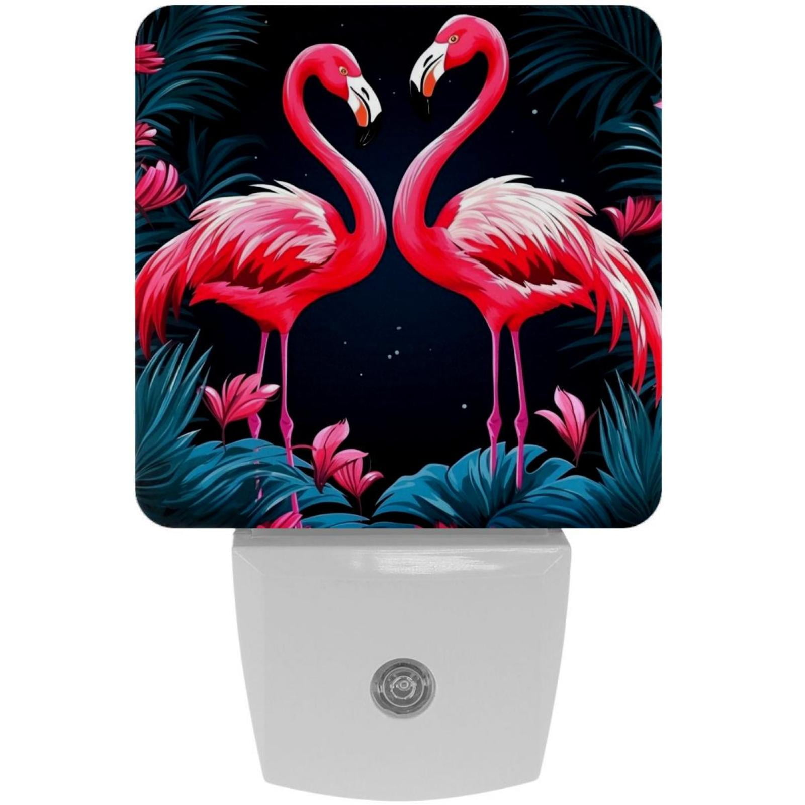 Flamingo LED Square Night Lights- Modern and Energy Efficient Bedside ...