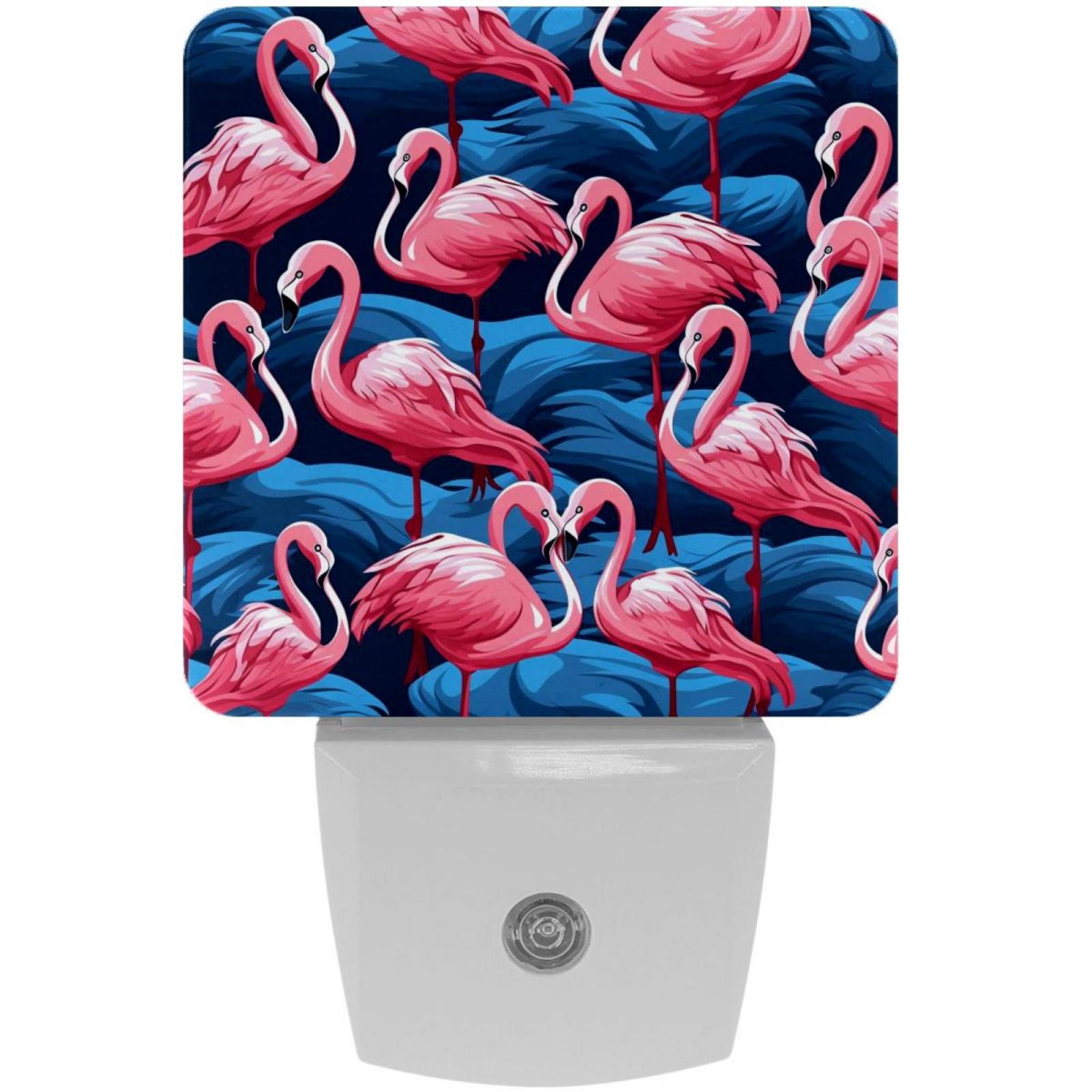 Flamingo LED Square Night Lights- Modern and Energy Efficient Bedside ...