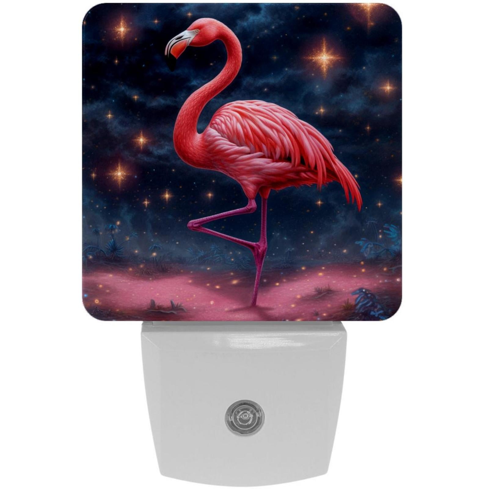 Flamingo LED Square Night Lights- Modern and Energy Efficient Bedside ...