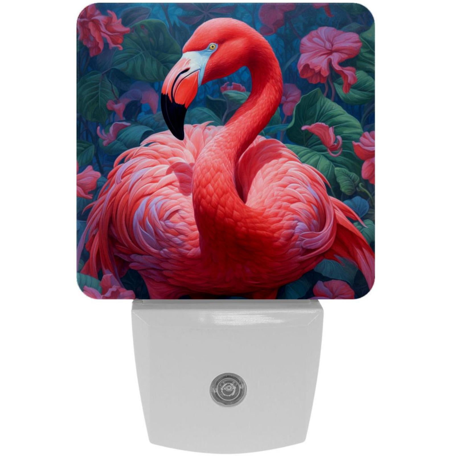 Flamingo LED Square Night Lights- Modern and Energy Efficient Bedside ...