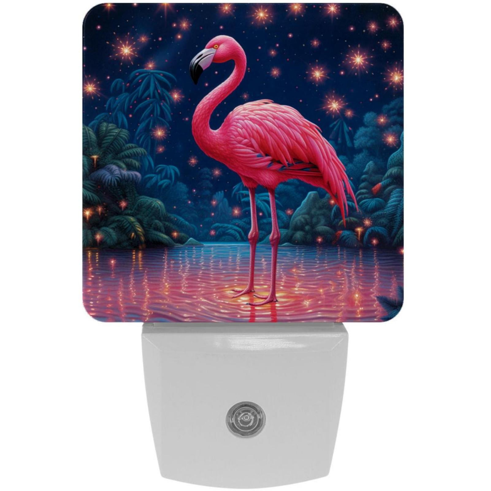 Flamingo LED Square Night Lights - Modern and Versatile Plug-in ...