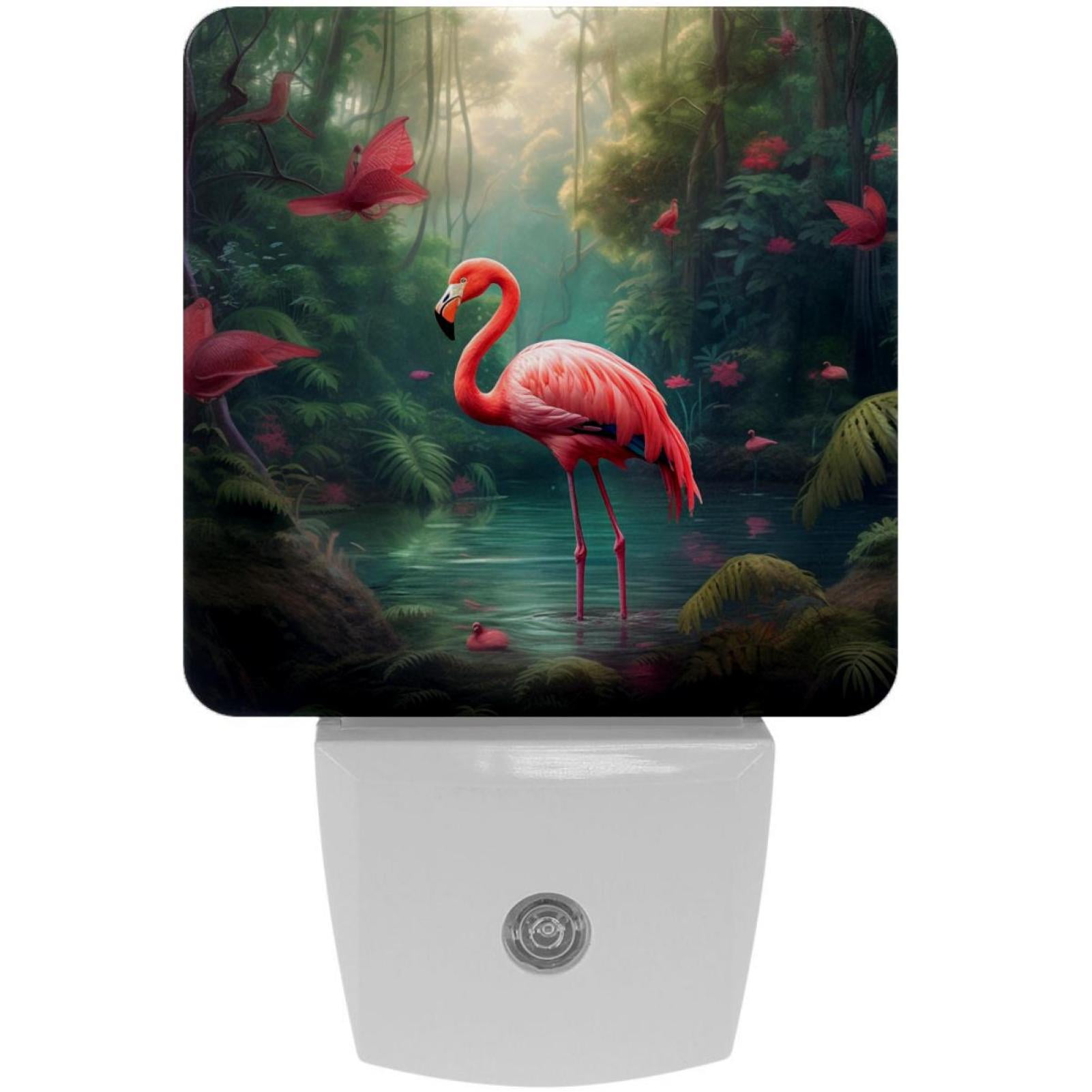 Flamingo LED Square Night Lights - Modern and Versatile Plug-in ...