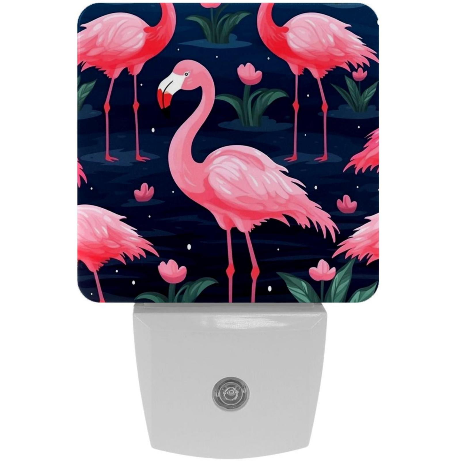 Flamingo LED Square Night Lights - Modern and Versatile Plug-in ...