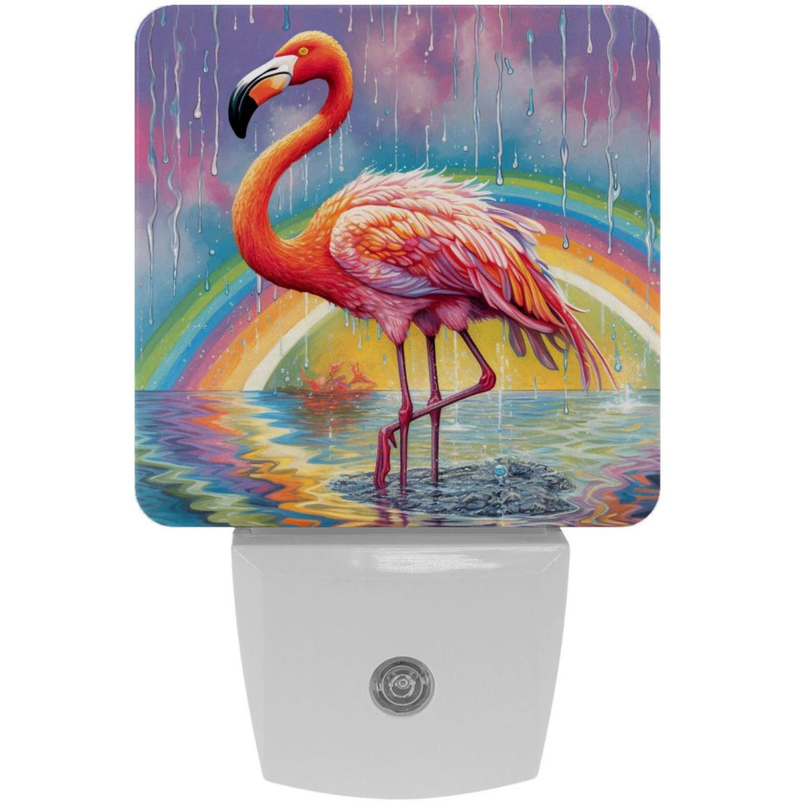 Flamingo LED Square Night Lights - Stylish and Energy-Efficient ...