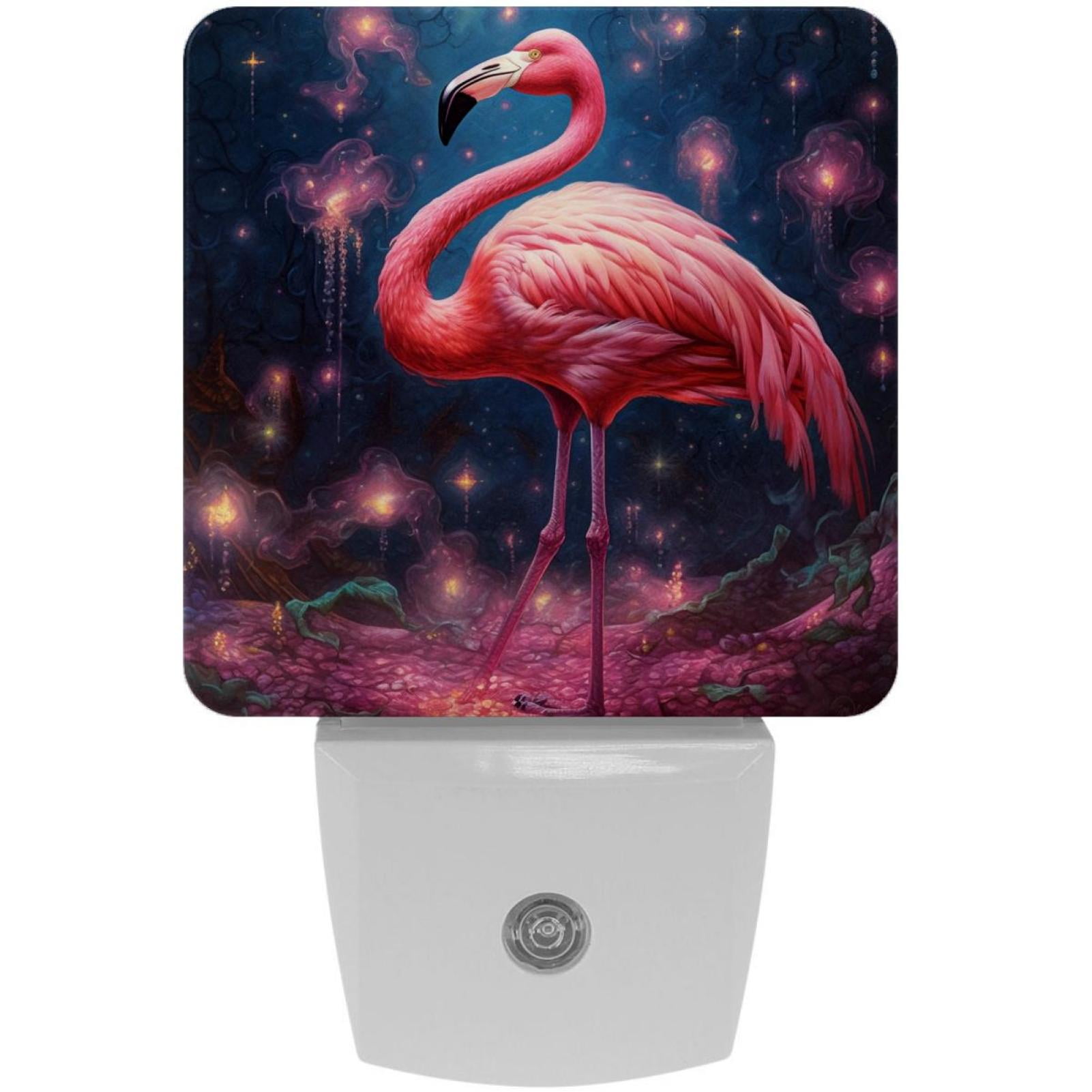 Flamingo LED Square Night Lights - Stylish and Energy-Efficient ...