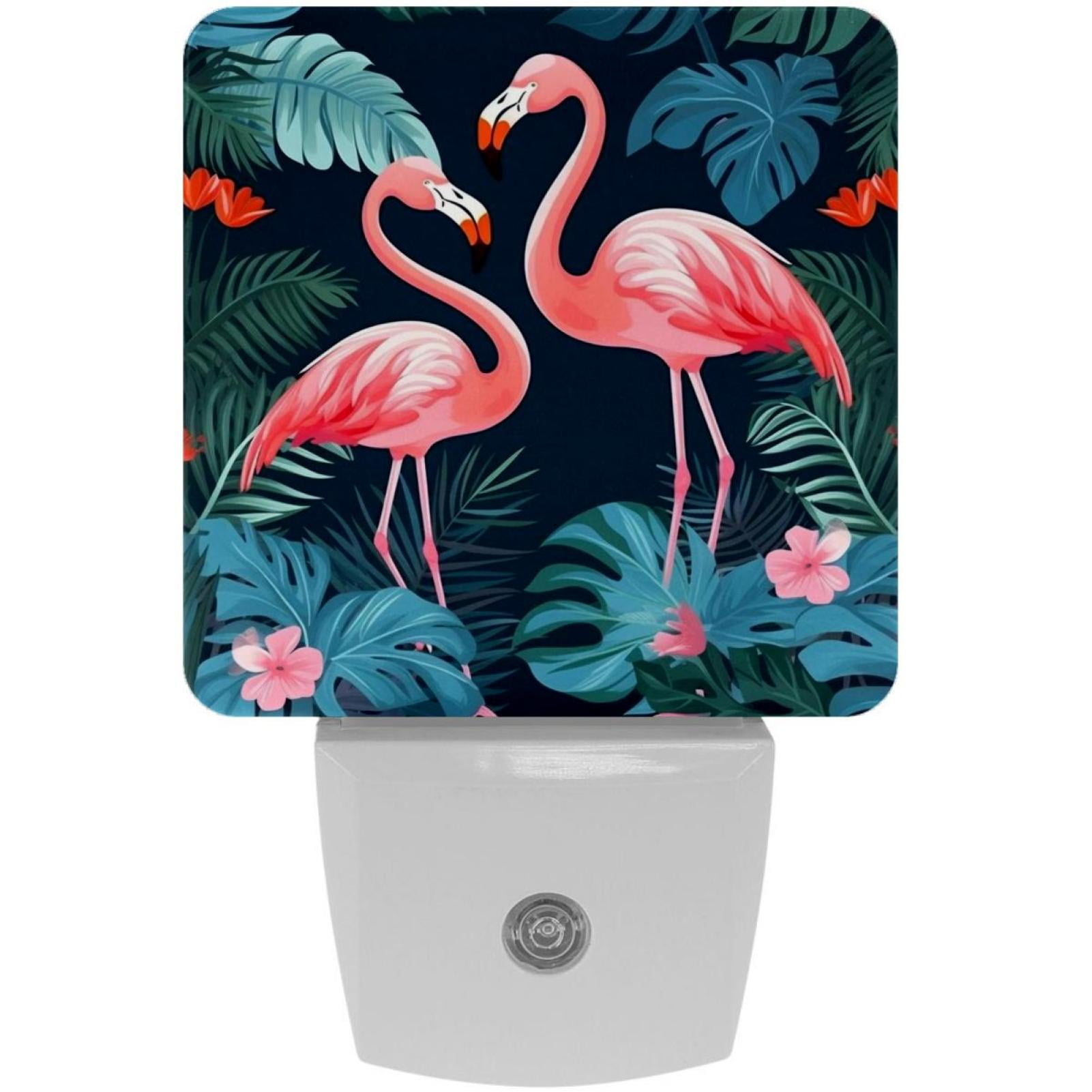 Flamingo LED Square Night Lights - Stylish and Energy-Efficient ...