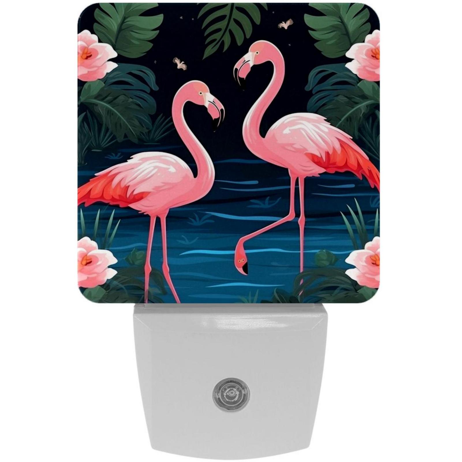 Flamingo LED Square Night Lights - Stylish and Energy-Efficient ...