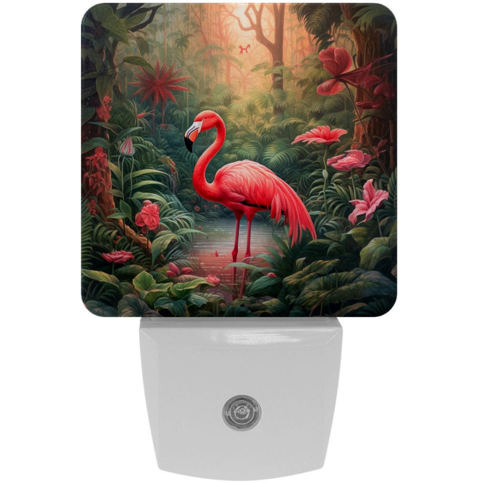 Flamingo LED Square Night Lights - Stylish and Energy-Efficient ...