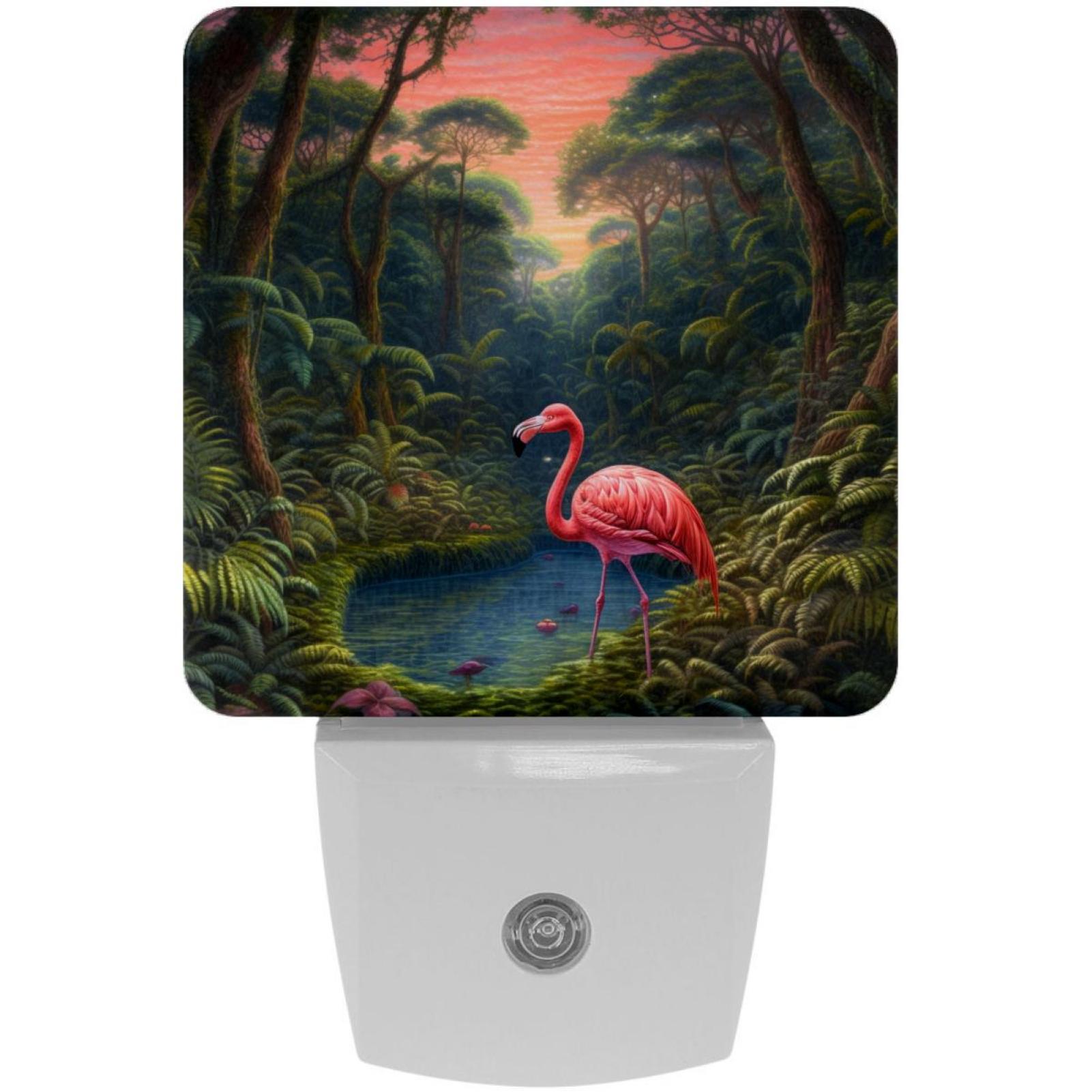 Flamingo LED Square Night Lights - Stylish and Energy-Efficient ...