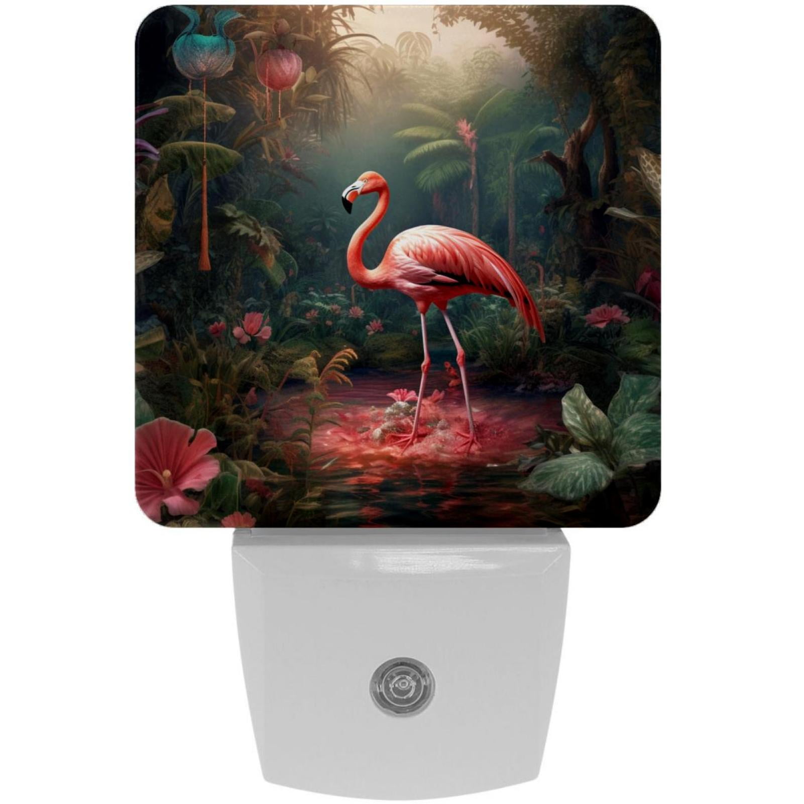 Flamingo LED Square Night Lights - Stylish and Energy-Efficient ...