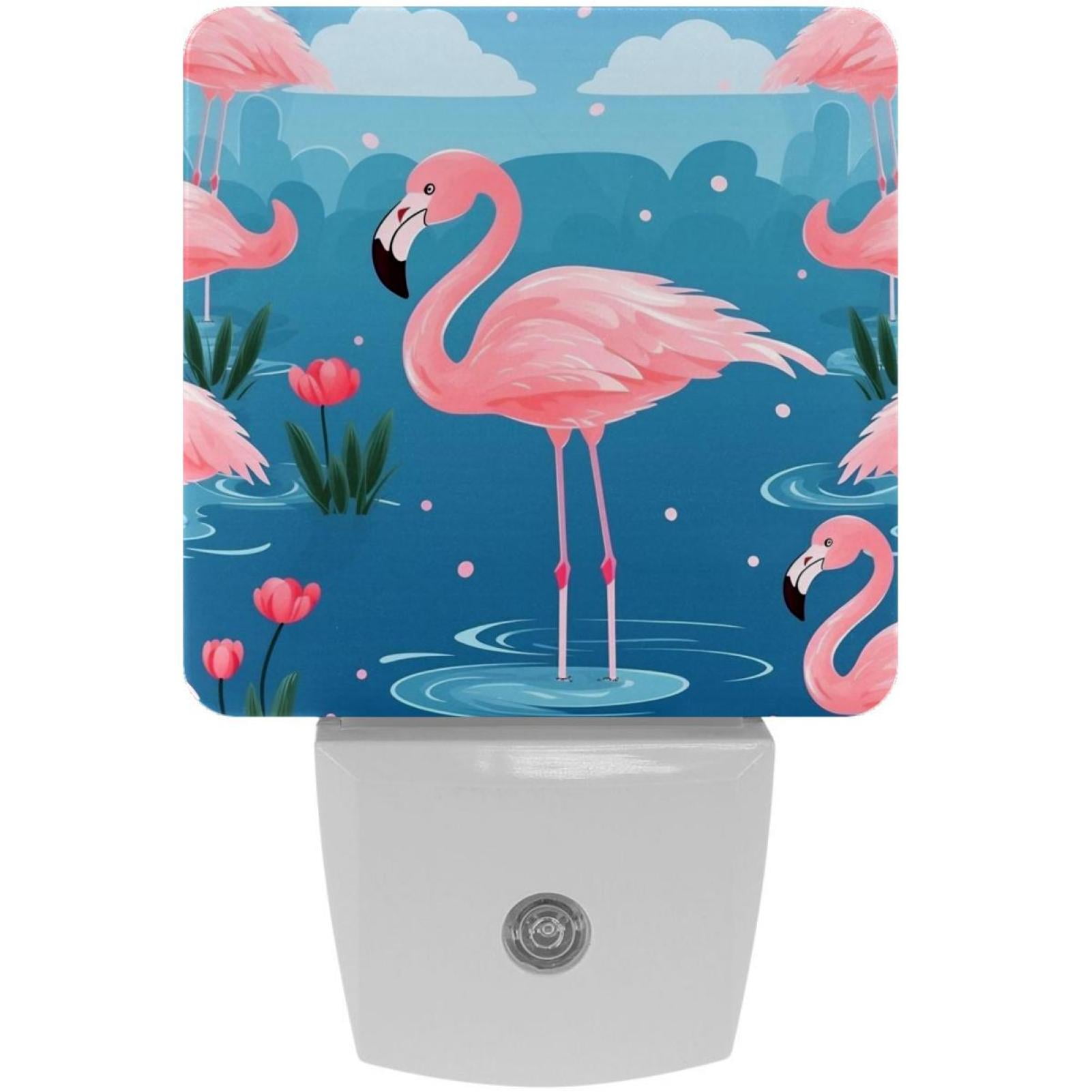 Flamingo LED Square Night Lights for a Bright and Stylish Ambiance ...