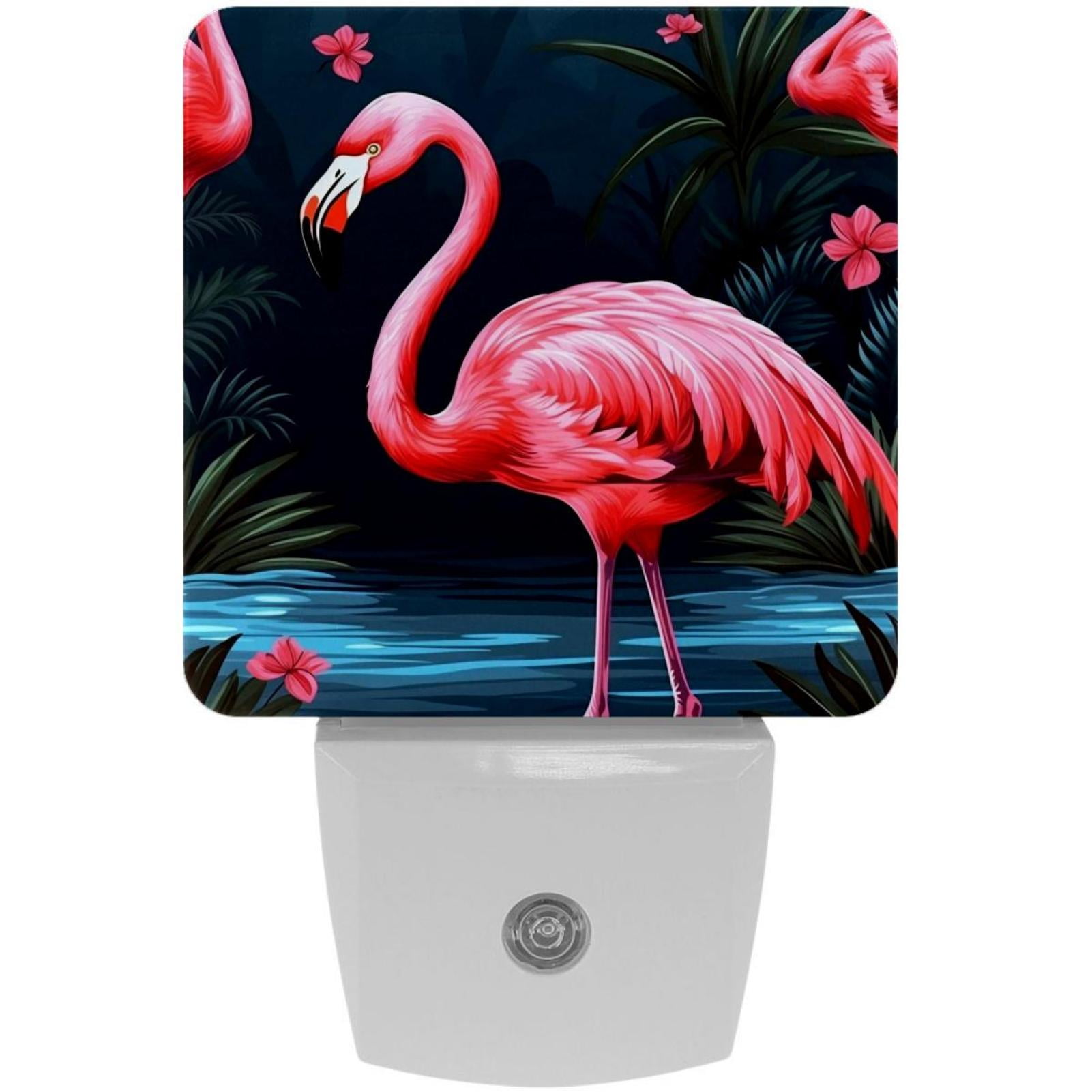 Flamingo LED Square Night Lights with Motion Sensor - Modern and Energy ...