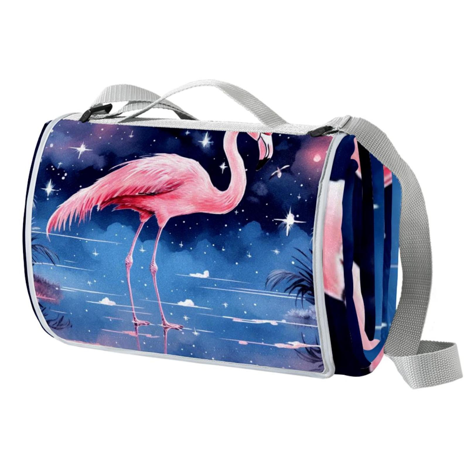 Flamingo Large Picnic Mat for Outdoor Activities & Beach Trips ...