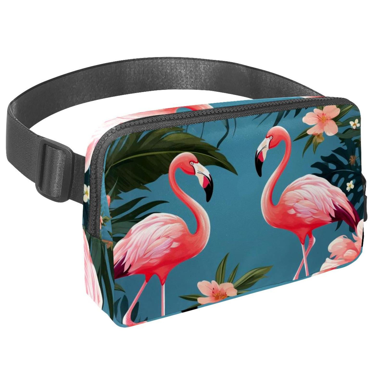 Flamingo Lightweight Adjustable Fanny Pack with Extension Strap ...