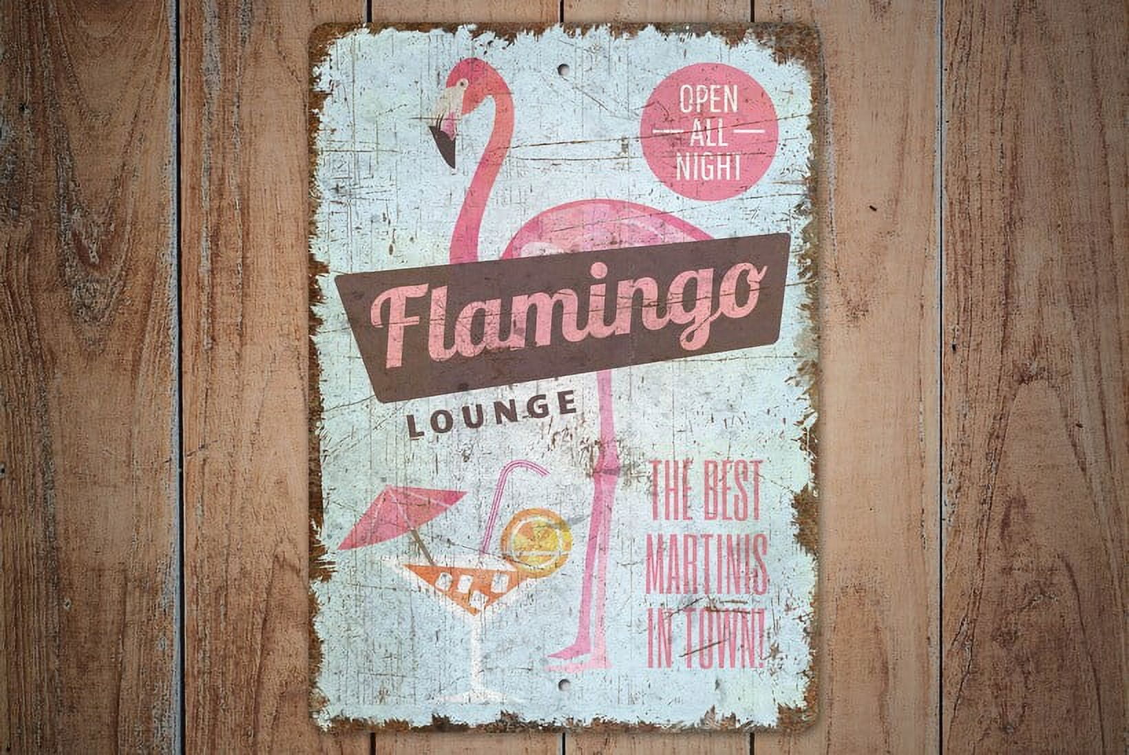 Flamingo Lounge Flamingo Lounge Sign Best Lounge Sign Best Lounge In ...
