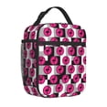 Flamingo Lunch Box Abstract Memphis Fashion Style, Thermal Insulation ...
