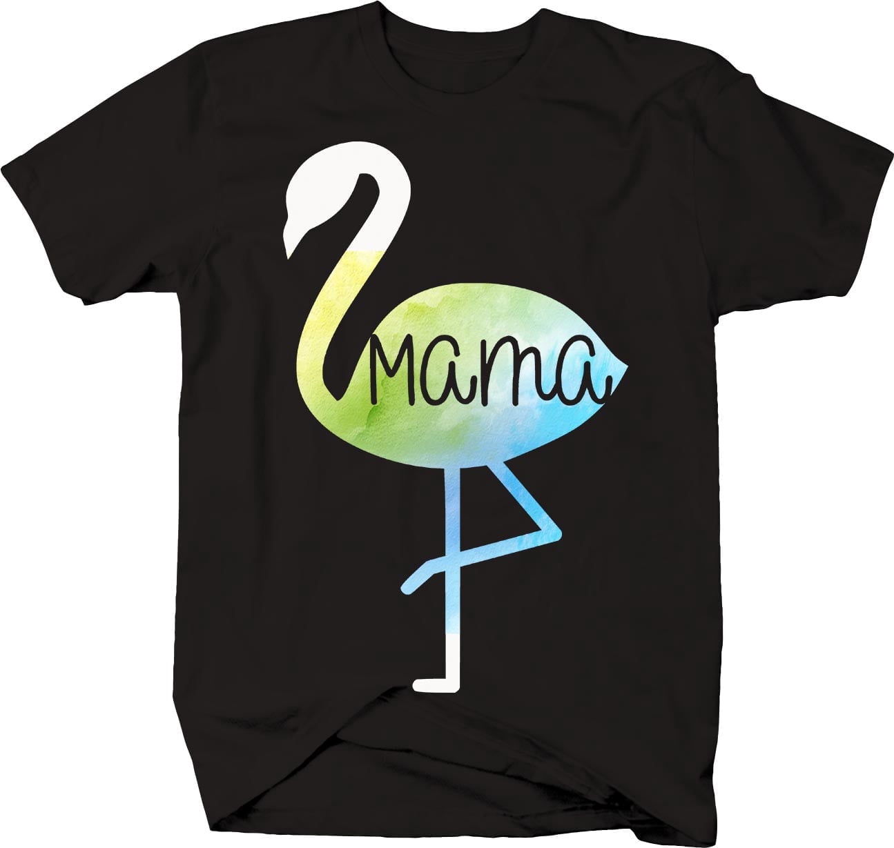Flamingo Mama Mom Mother Parent Family Girl Woman Tropical Shirt Xlarge ...