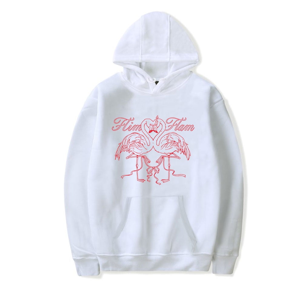 Flamingo Merch FLIM FLAM Love Birds Hoodie Sweatshirt New Logo Women ...